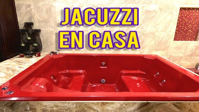 Guía para instalar un jacuzzi en casa de forma sencilla y eficiente | Actualizado diciembre 2025